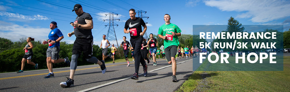 Virtual Remembrance 5K Run/3K Walk For HOPE - HOPE for bereaved